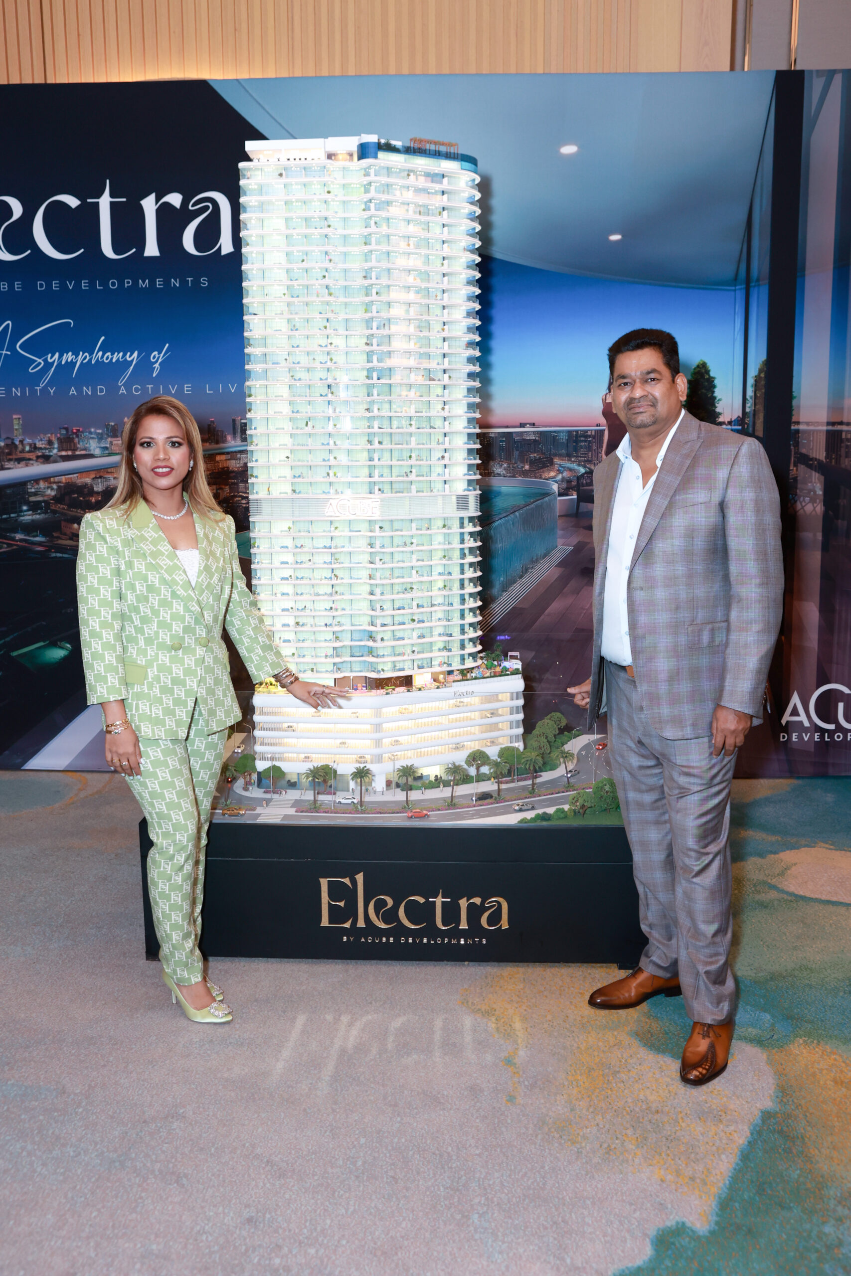 Acube Developments Launches ‘Electra’ tower in Jumeirah Village Circle ...